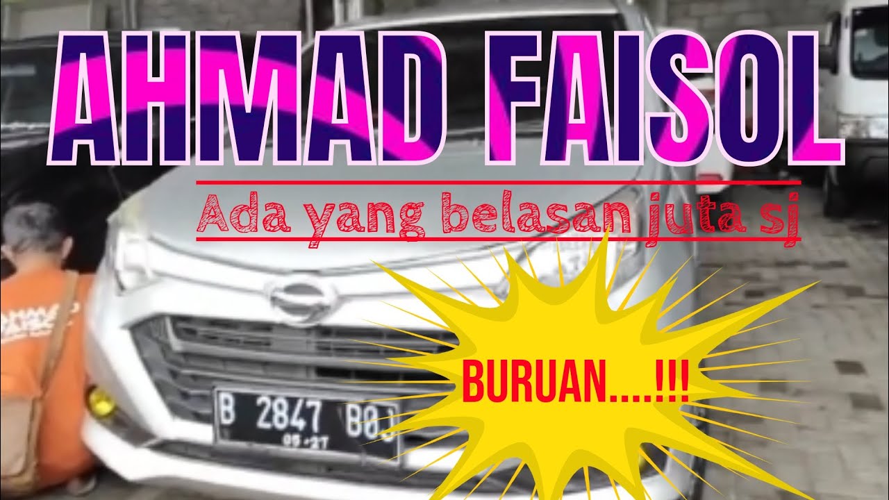 Ahmad Faisol, stock mobil bekas murah. Mulai belasan juta saja. - YouTube