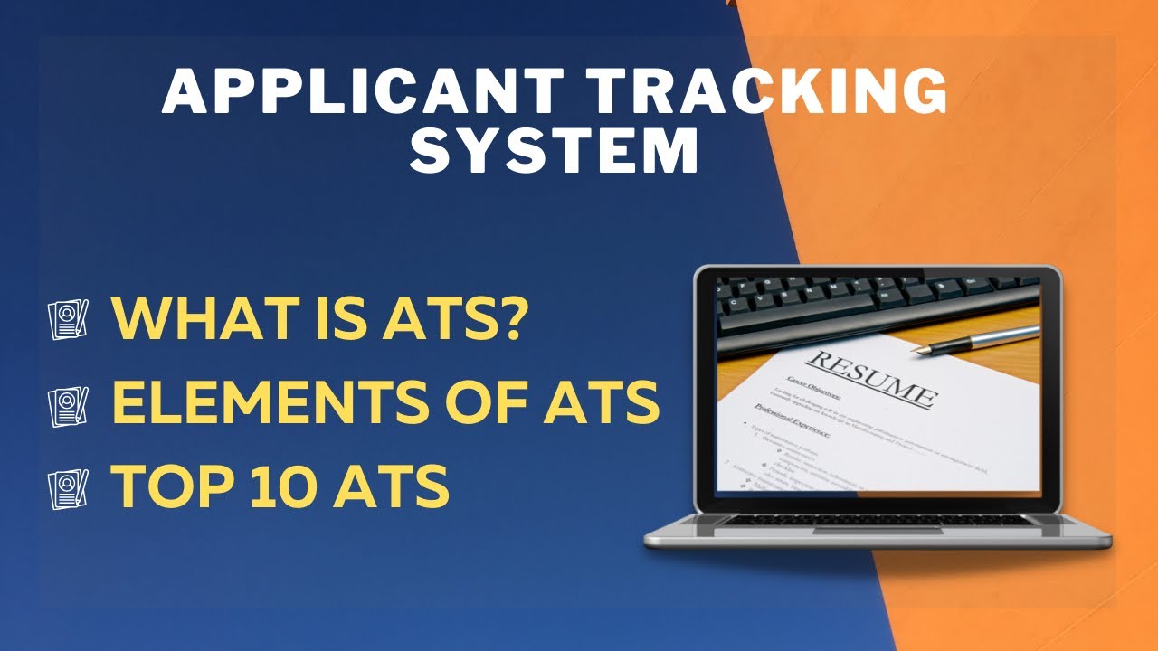 ATS Explained | What is ATS | What is Applicant Tracking Resume | Best ...
