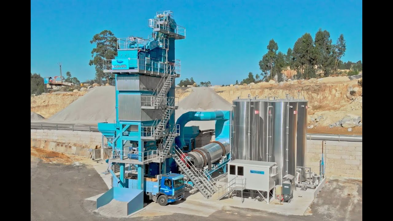 INTRAME | Planta asfáltica RM-200 en La Goulla, Pontevedra (España ...