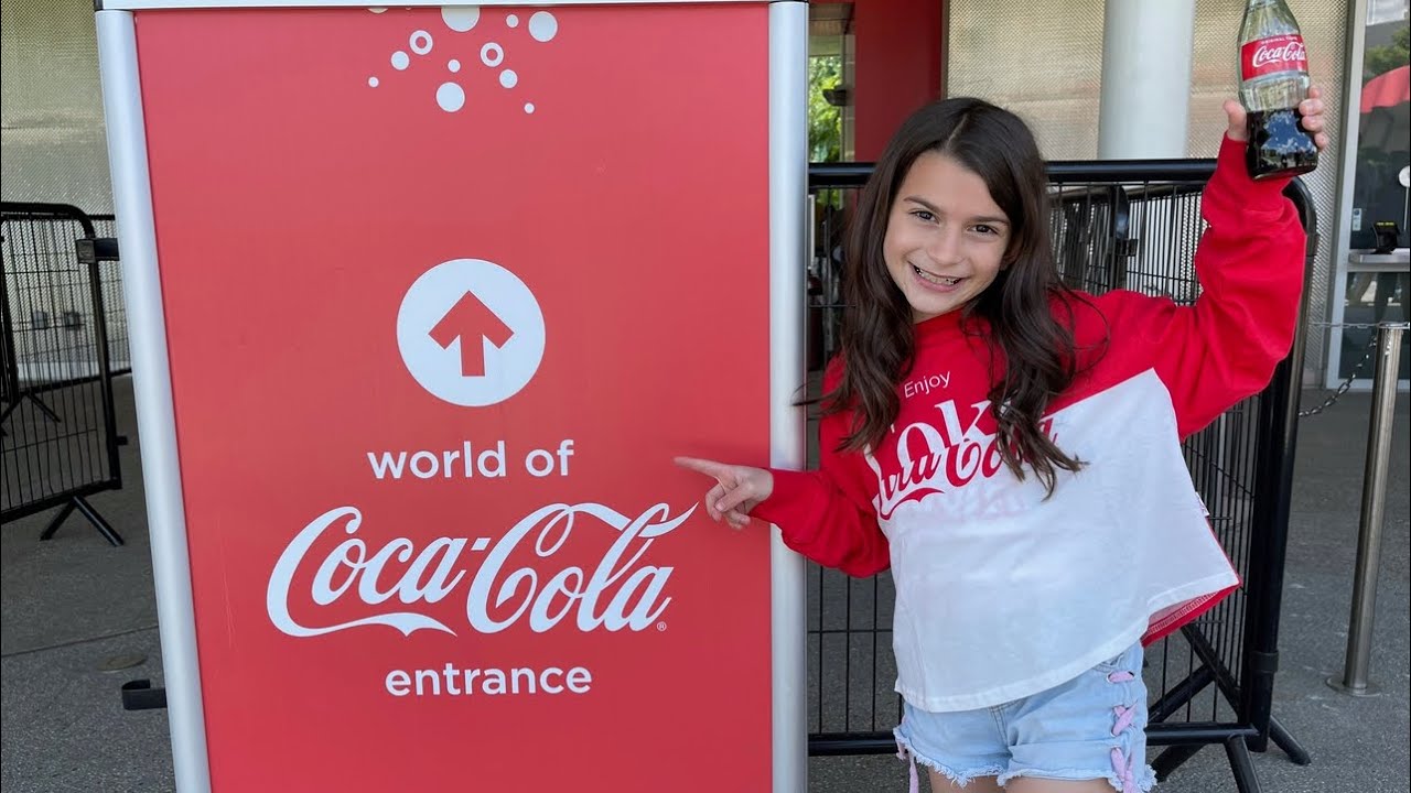 The World of Coca-Cola Vlog 2021- Emma | Museum, located in Atlanta ...
