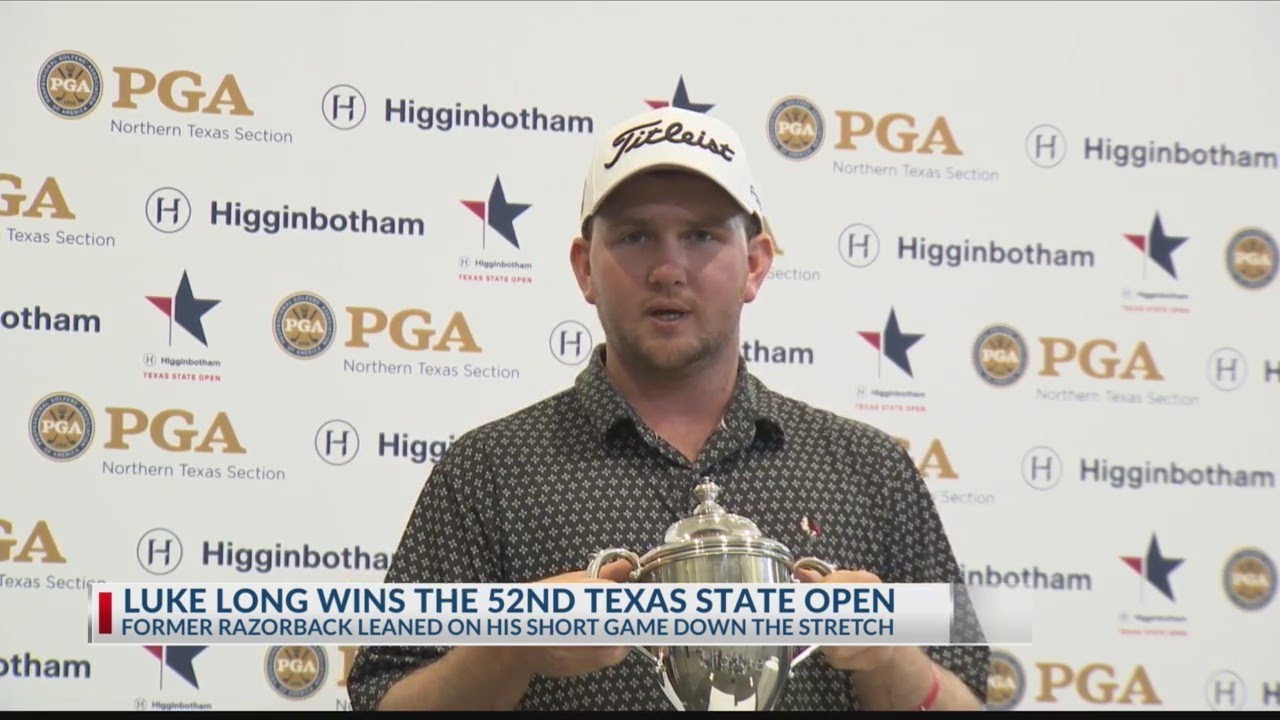Luke Long wins Texas State Open - YouTube