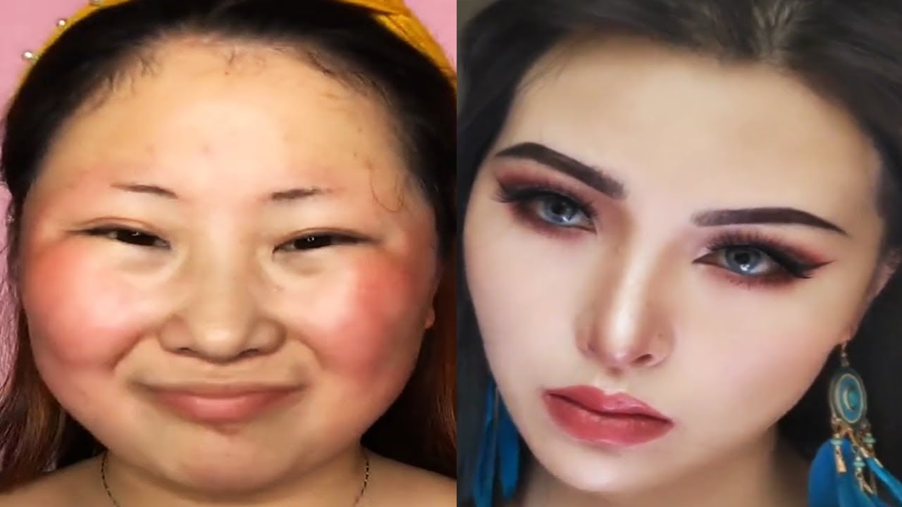 Asian Makeup Tutorials Compilation 2020 - 美しいメイクアップ - part16 - YouTube