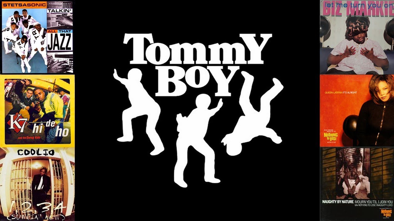 1990s Tommy Boy Record Playlist: Hip Hop & RNB(Naughty By Nature,Coolio ...