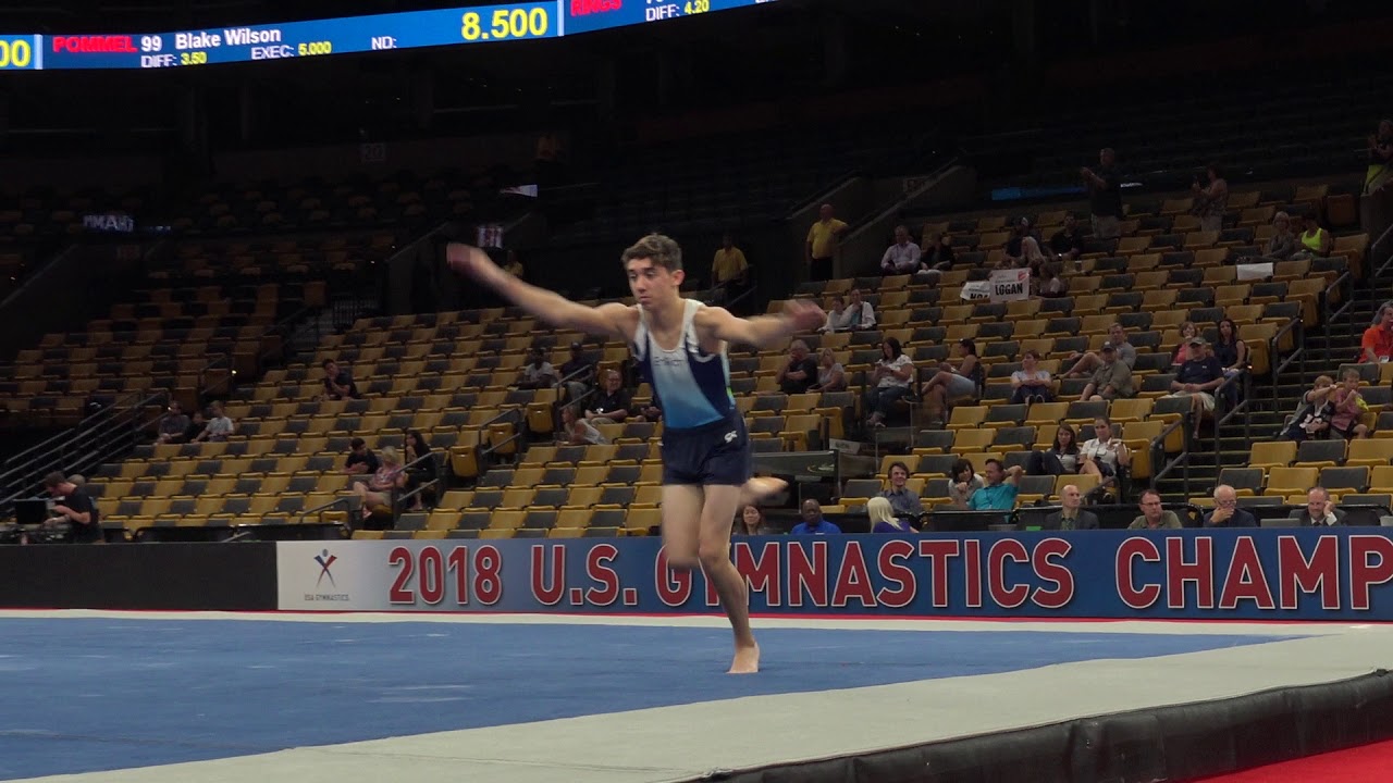 Fuzzy Benas – Floor Exercise – 2018 U.S. Gymnastics Championships ...
