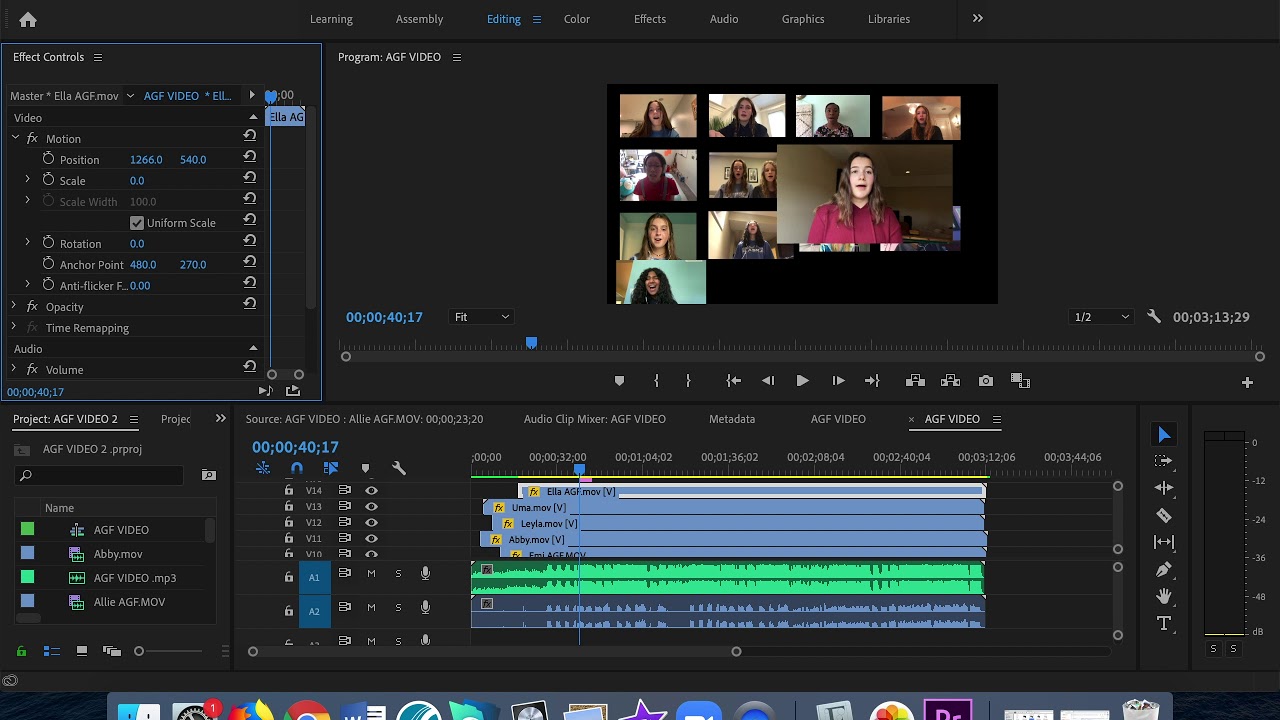 JBS VOICES - Virtual Choir Overview - YouTube