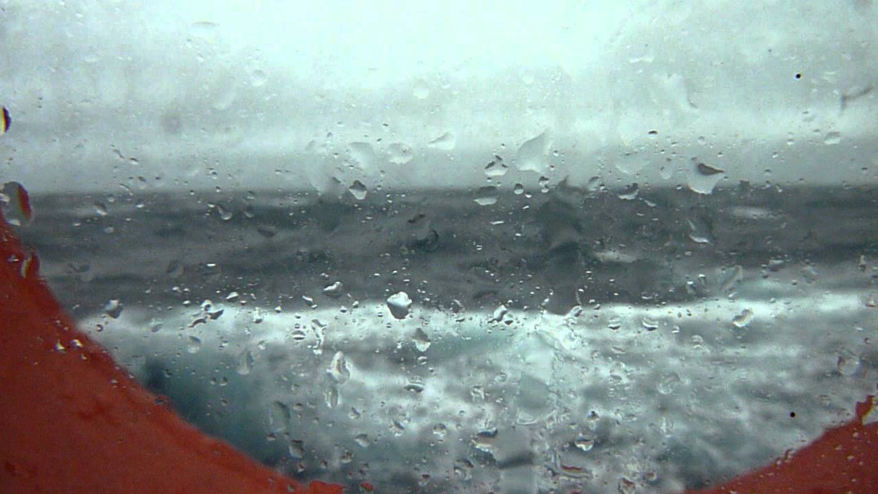 Porthole storm - YouTube