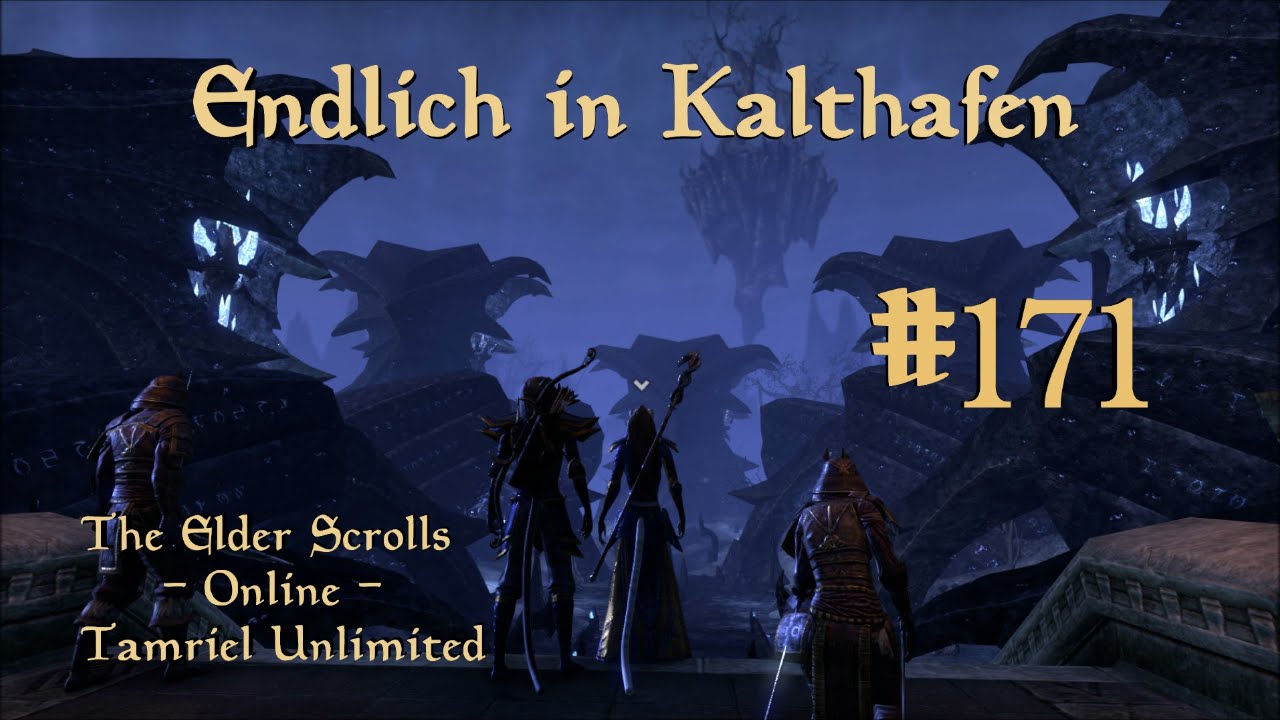 LPT Elder Scrolls Online #171: Endlich in Kalthafen - YouTube