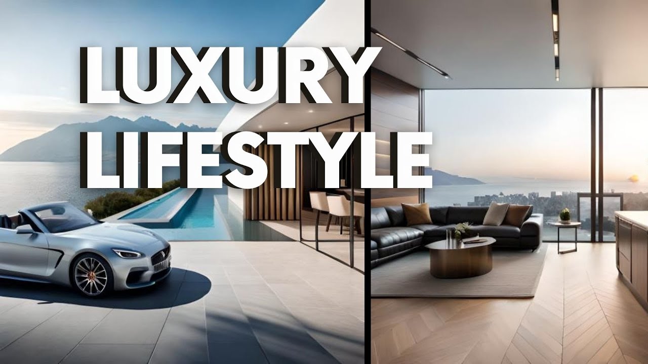 Billionaire Luxury Lifestyle: Wealth Visualization, Rich Life ...