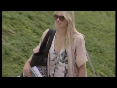 Maria Sharapova Sony Ericsson Photoshoot