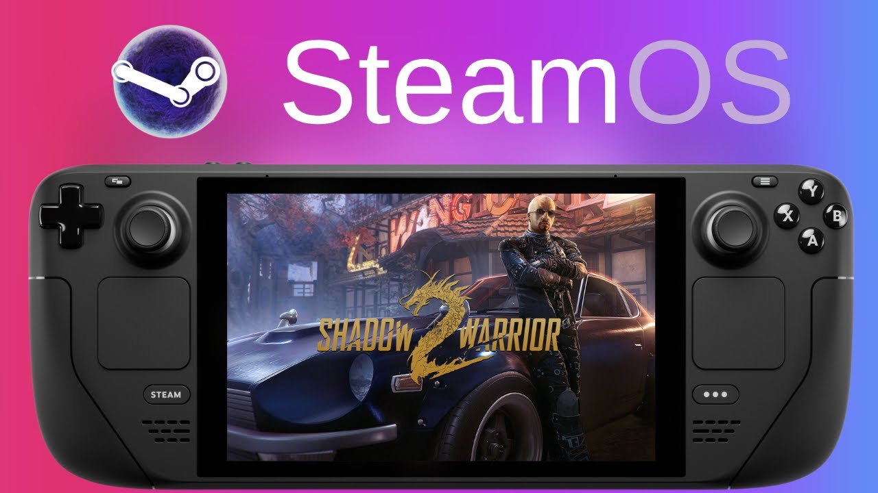 Shadow Warrior 2 | Steam Deck - Steam OS 3.6 - YouTube