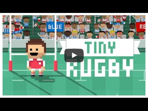 Tiny Rugby - iOS iPhone Gameplay HD (Fat Fish Games) - YouTube