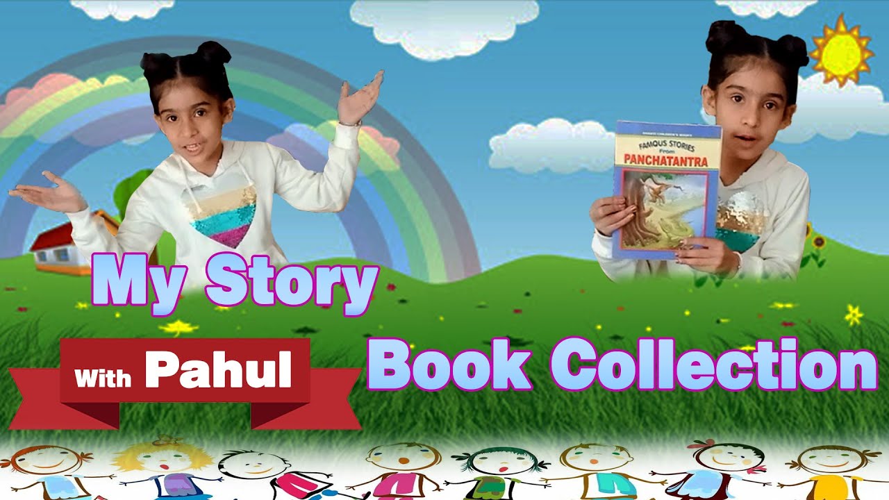 My Collection of Story Books | Harry Potter | Akbar Birbal | Pahul ...