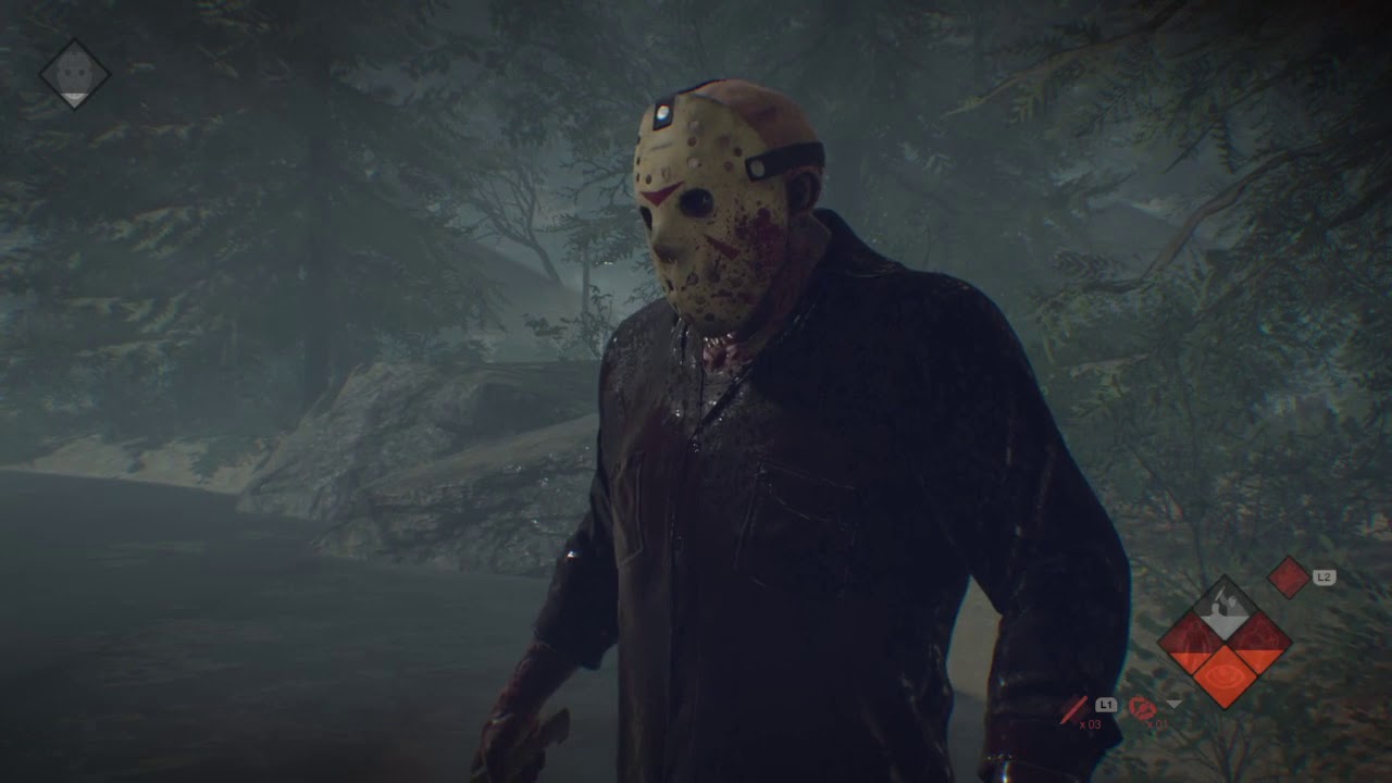 F13 The Game - Guru vs F13s Most Wanted (Black XMAS 2.0 Jason ...