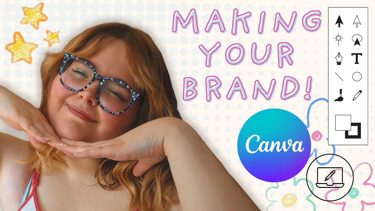 Creating A Brand From Scratch Using Canva! - YouTube