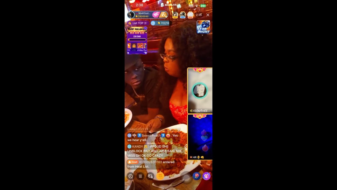 Bigo Moet & Finesse Date Talk 🤣🥩🥬: Caller Gets Real on Meat vs. No Meat! - YouTube