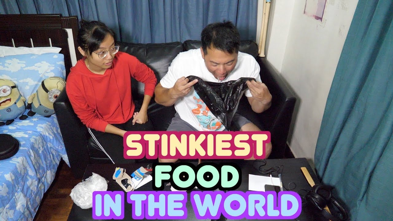 Stinky fish challenge Surströmming 挑戰鯡魚罐頭 超臭！ - YouTube