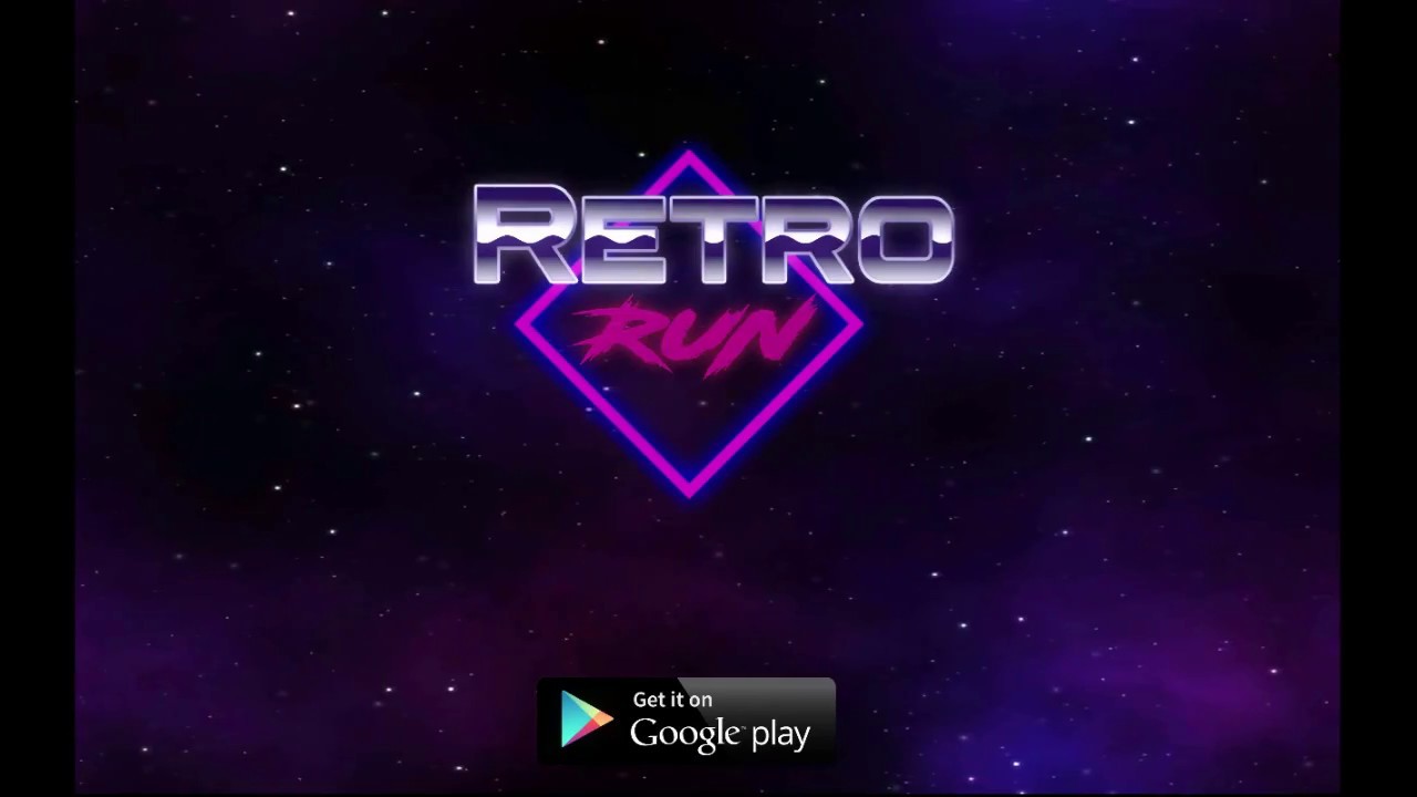 Retro Run Playstore Gameplay Trailer - YouTube
