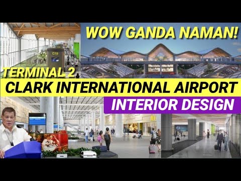 CLARK INTERNATIONAL AIRPORT TERMINAL 2 LATEST UPDATE - YouTube