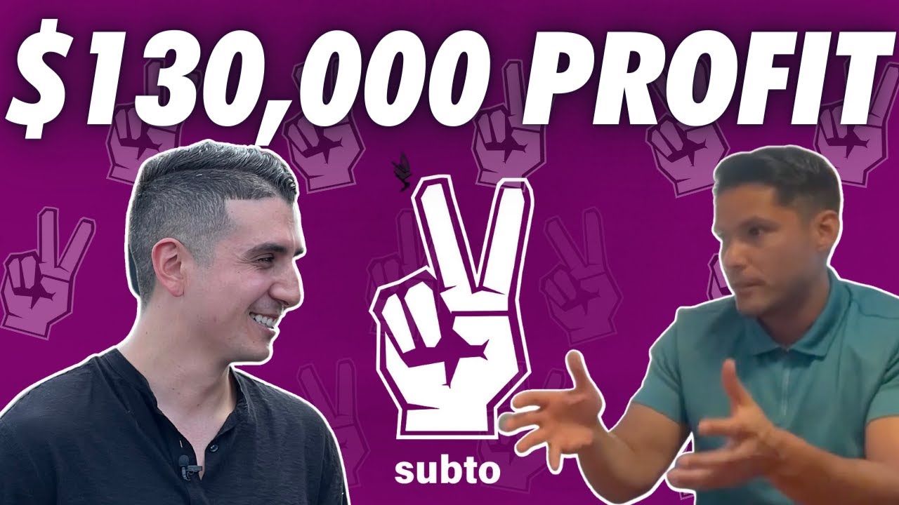 Step by Step Process to Get $130,000 From a Subto Creative Financing ...