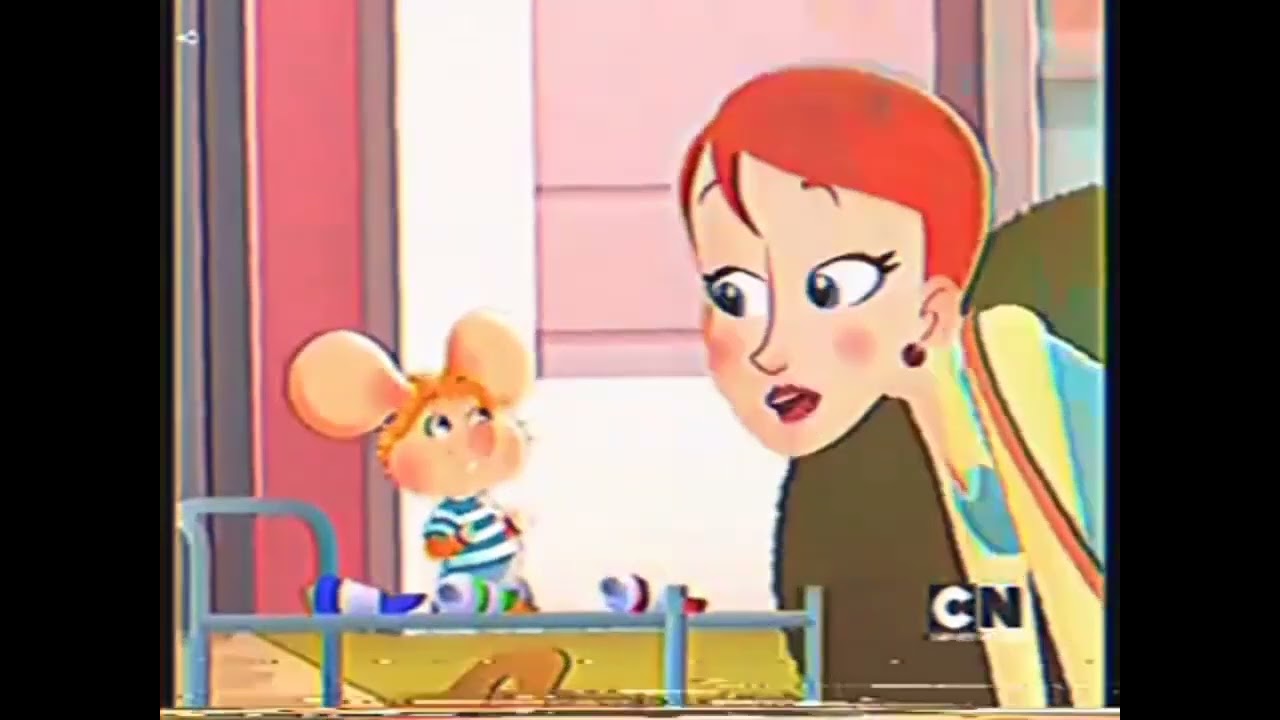 Topo gigo en Cartoon Network LA 10 - YouTube