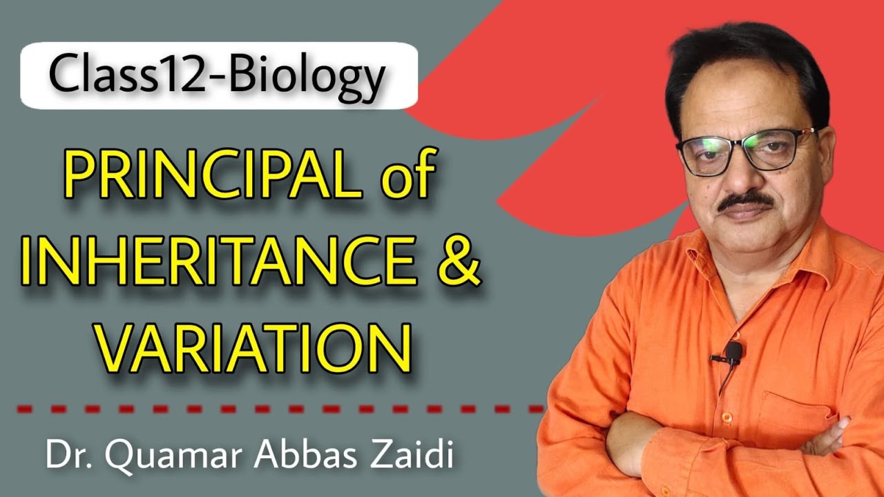 Principles of inheritance and variation I Class 12 I Biology I ORAL ...