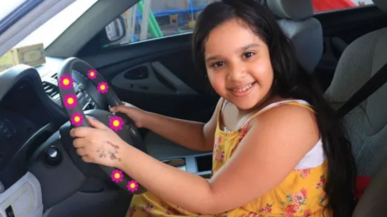 Shafa show | comic cartoon | noor Fatima kids | poems | wheels on the ...