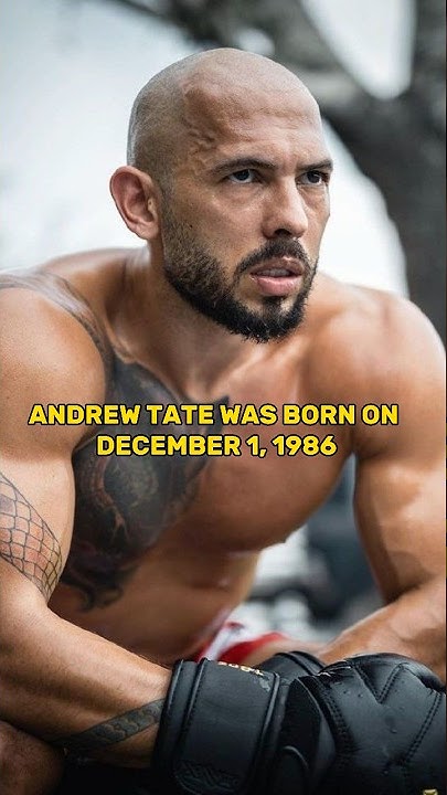 5 Facts about Andrew Tate #andrewtate #tate #topg #facts - YouTube