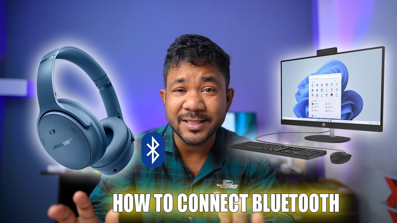 How to Connect Any Bluetooth Headphone to PC with TP-Link Bluetooth ...