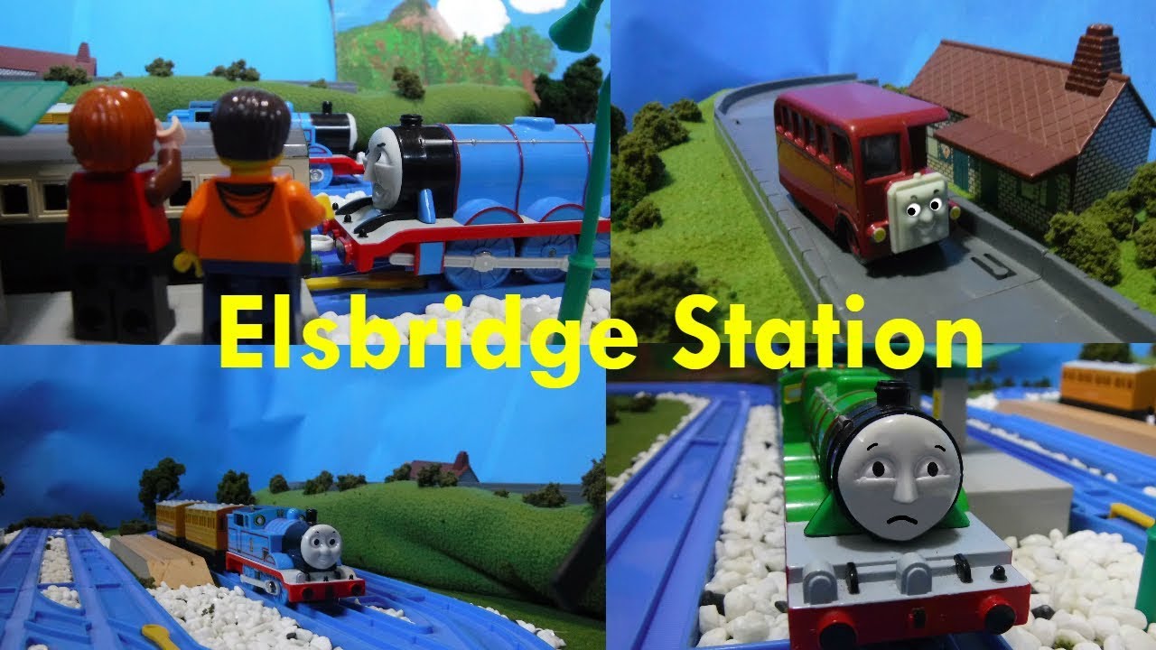 Elsbridge Station | Season 1 Scene Remakes - YouTube