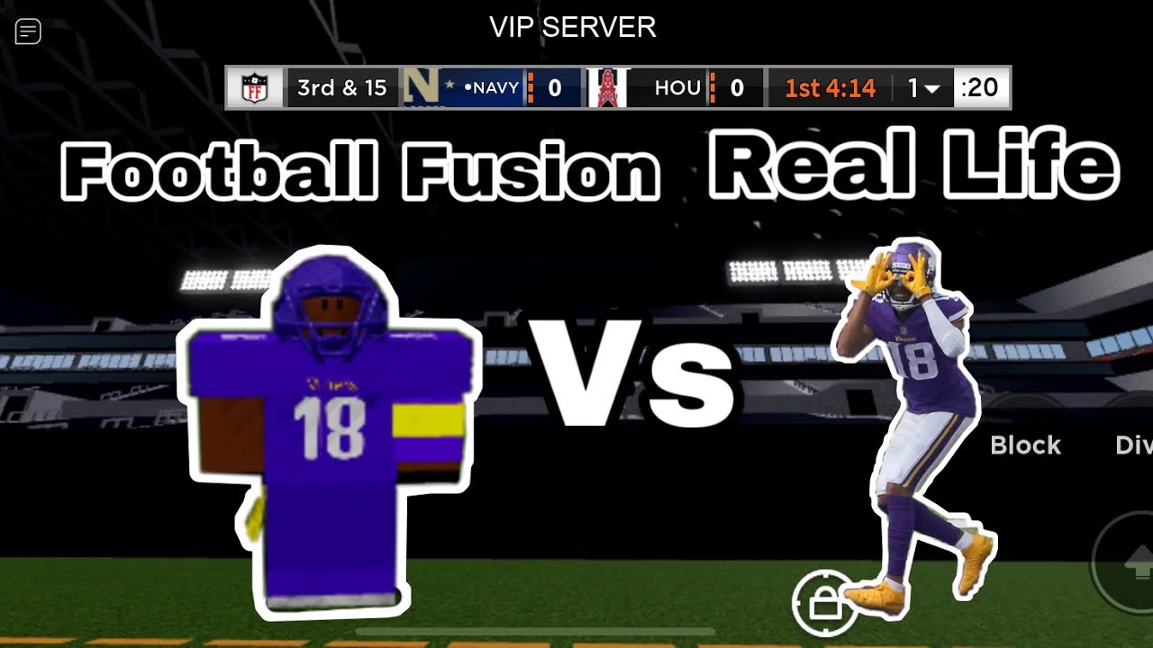 Football Fusion vs Real Life… - YouTube