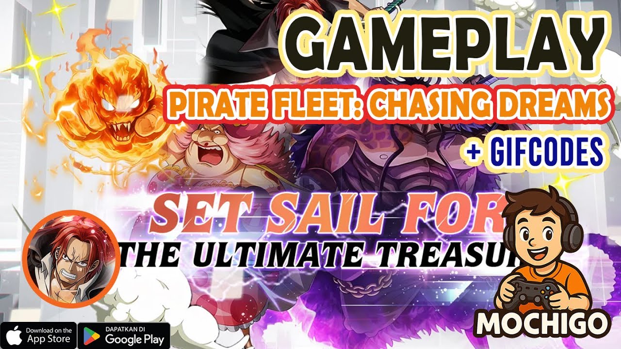 Pirate Fleet: Chasing Dreams Gameplay | 🎁10 Giftcodes & How to Redeem ...