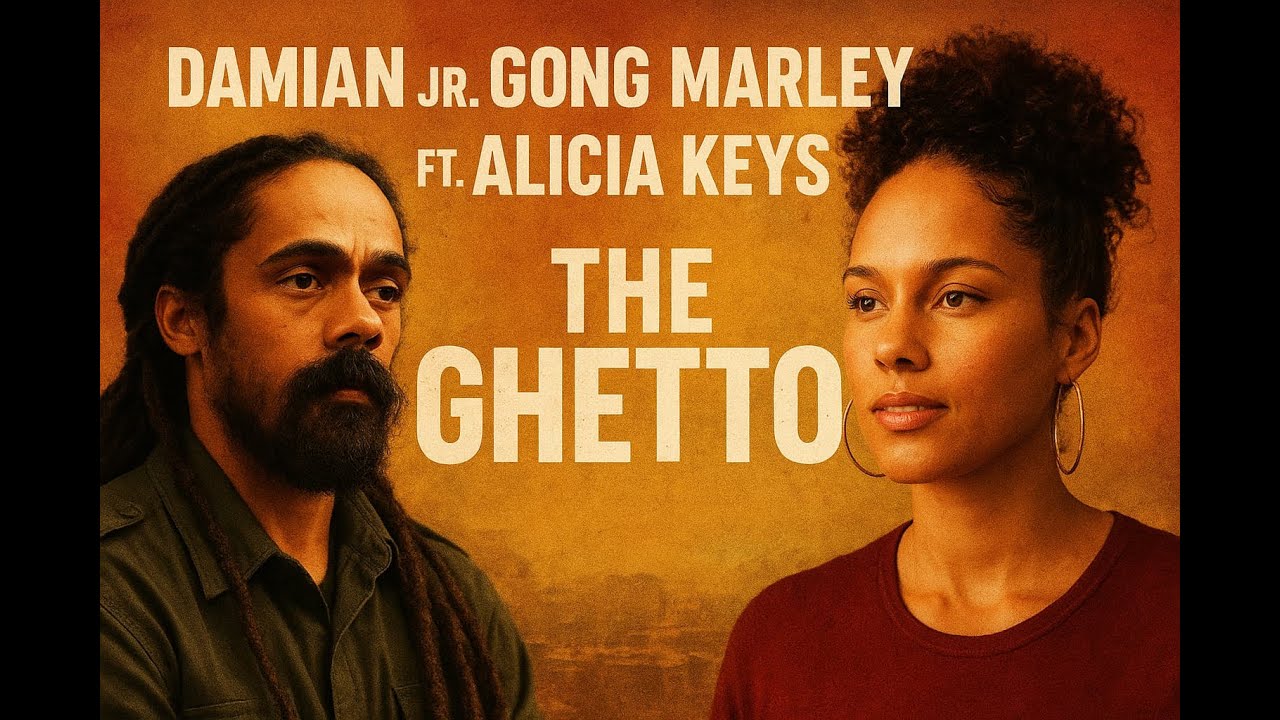 The Ghetto - Damian Jr Gong Marley Ft Alicia Keys ( Official Reggae ...