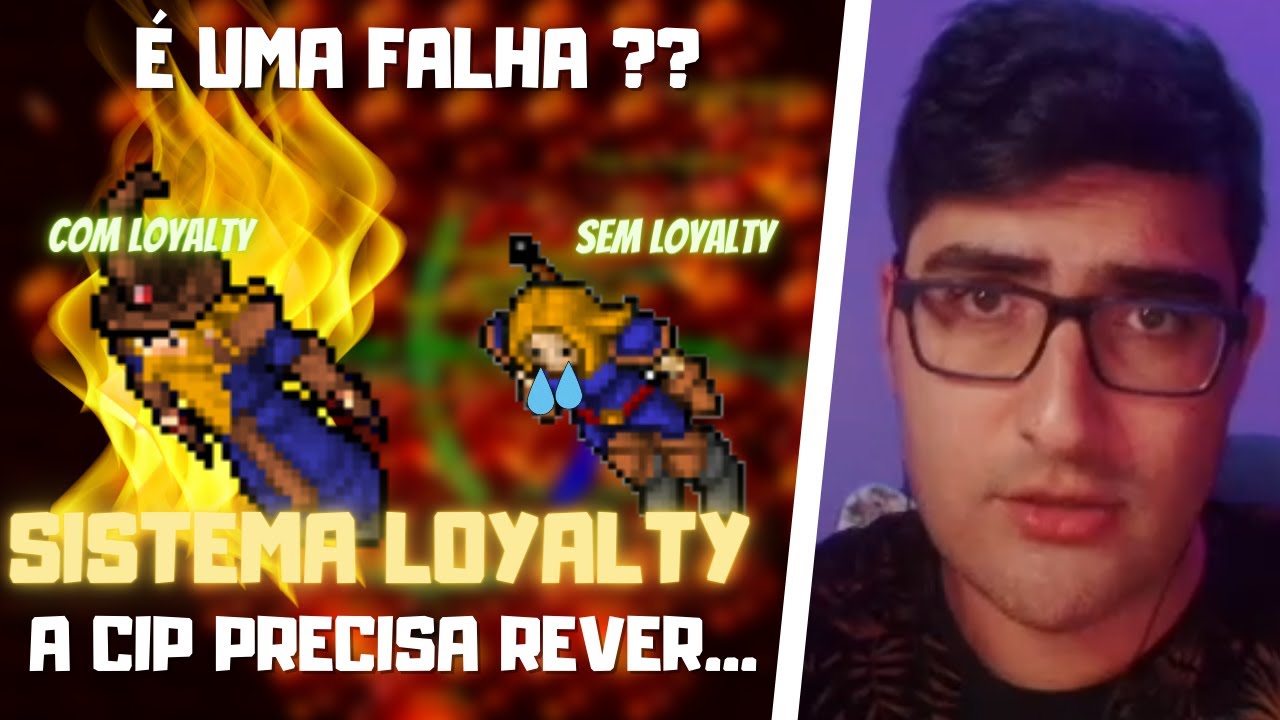 A CIPSOFT PRECISA REVER O SISTEMA DE LOYALTY NO TIBIA - YouTube