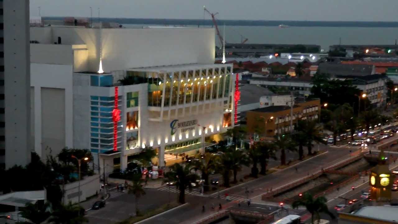 Decoração Natal - Boulevard Shopping - Belém - PA - YouTube