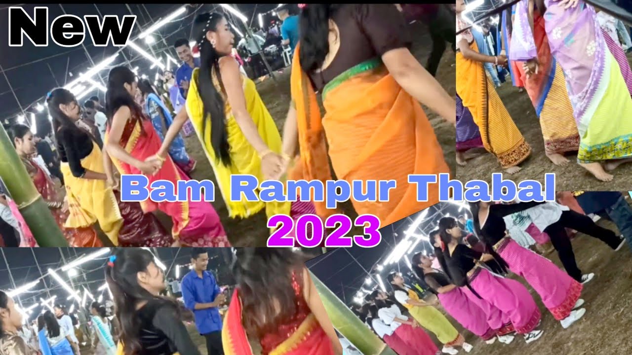 Bam Rampur Thabal 2023 | Cachar Thabal Chongba | Cachar Bam Rampur ...