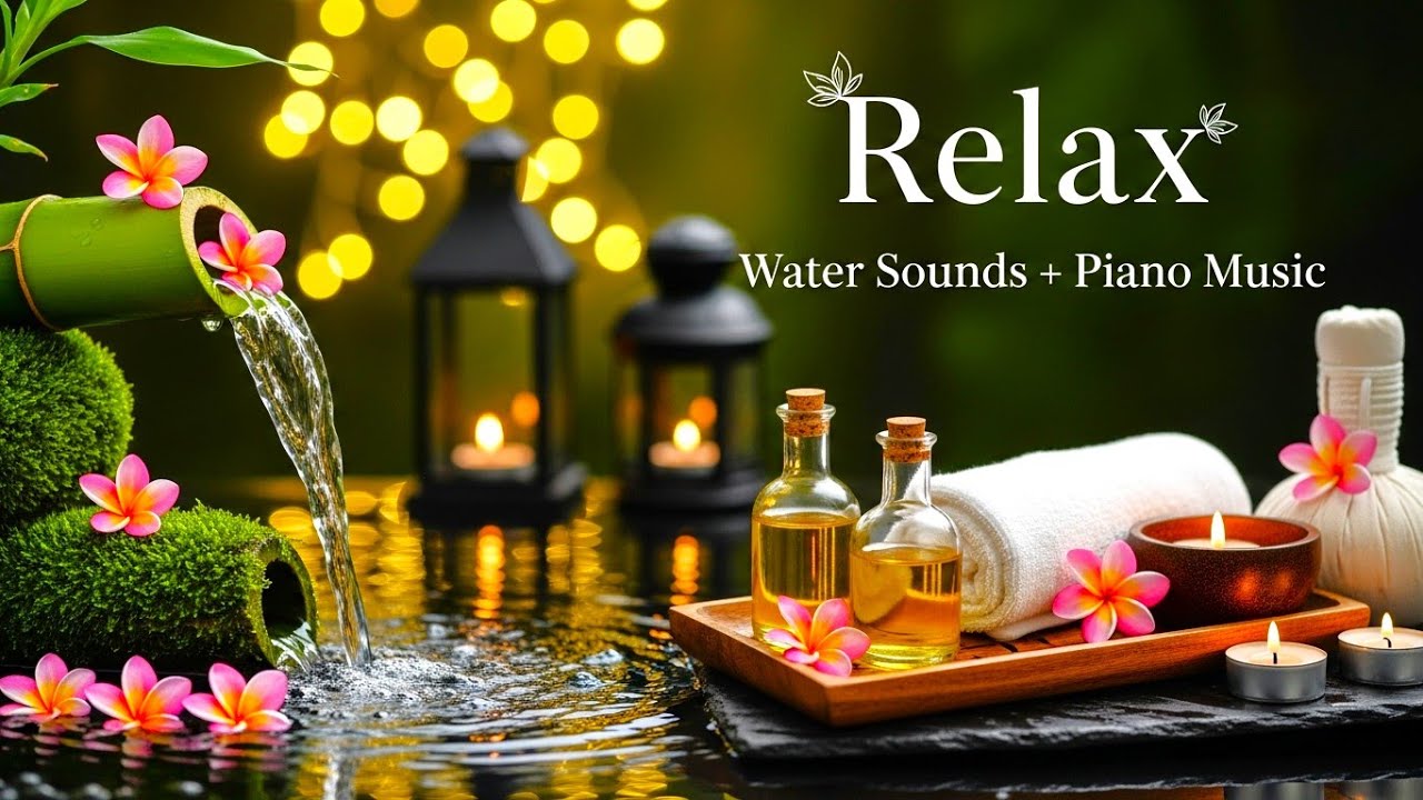 Live Soothing Relaxing Music 🌿 Stress Relief, Deep Sleep Music, Calming ...