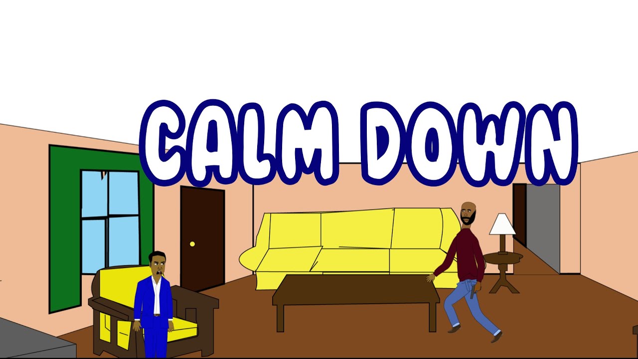 Calm Down. black animation funny ghetto cartoon black animated series ...