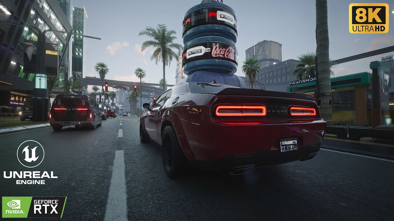 [8K] Cyberpunk 2077 Gameplay On PC | 300+ Real Life Graphic Mods - YouTube