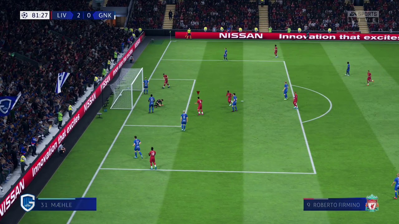 Alisson Goalie Run With Brilliant Finish By Roberto Firmino (FIFA 20 ...