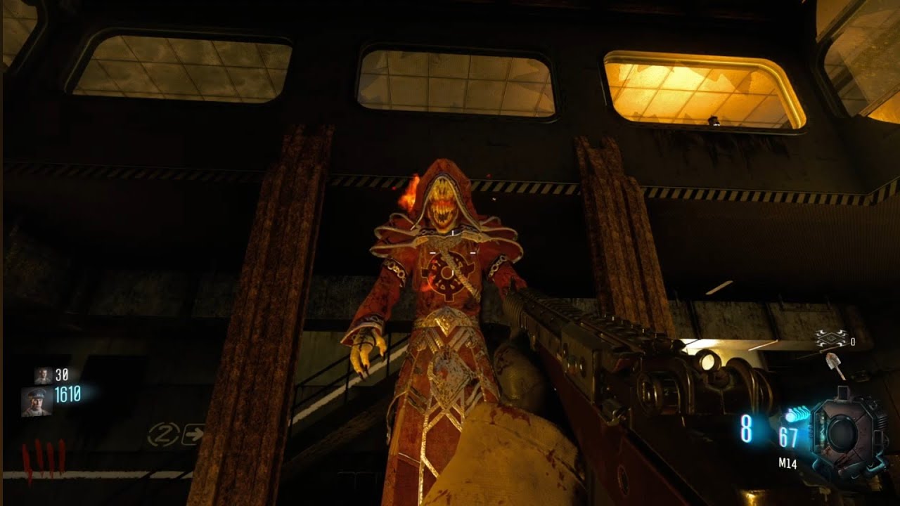 Project Elemental Custom Zombies Easter Egg/Boss Fight - YouTube