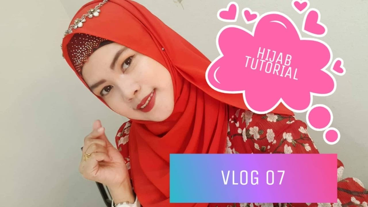 HIJAB TUTORIAL Vlog 07 - YouTube