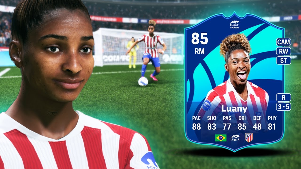 WORTH IT? 85 LUANY LIGA F POTM SBC PLAYER REVIEW | FC 26 ULTIMATE TEAM ...