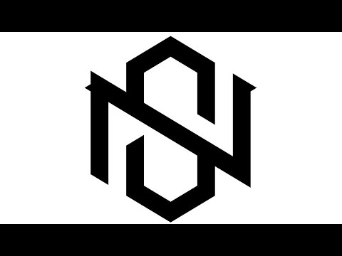 NS Logo process in Corel Draw 2020 | NS Letters Logo - YouTube