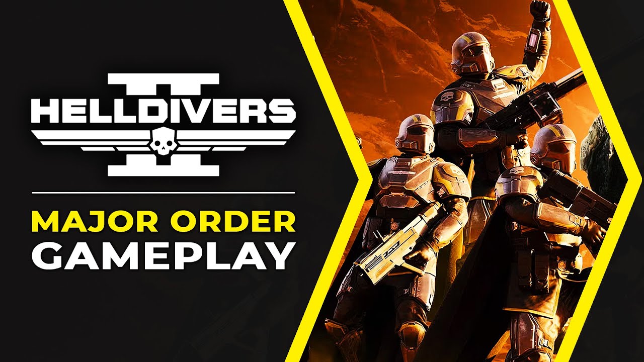 Helldivers 2 New Major Order Gameplay - YouTube