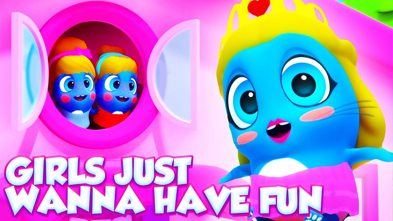 Girls just want to have fun ⭐️ Barbie princess ⭐️ Cute covers by The ...