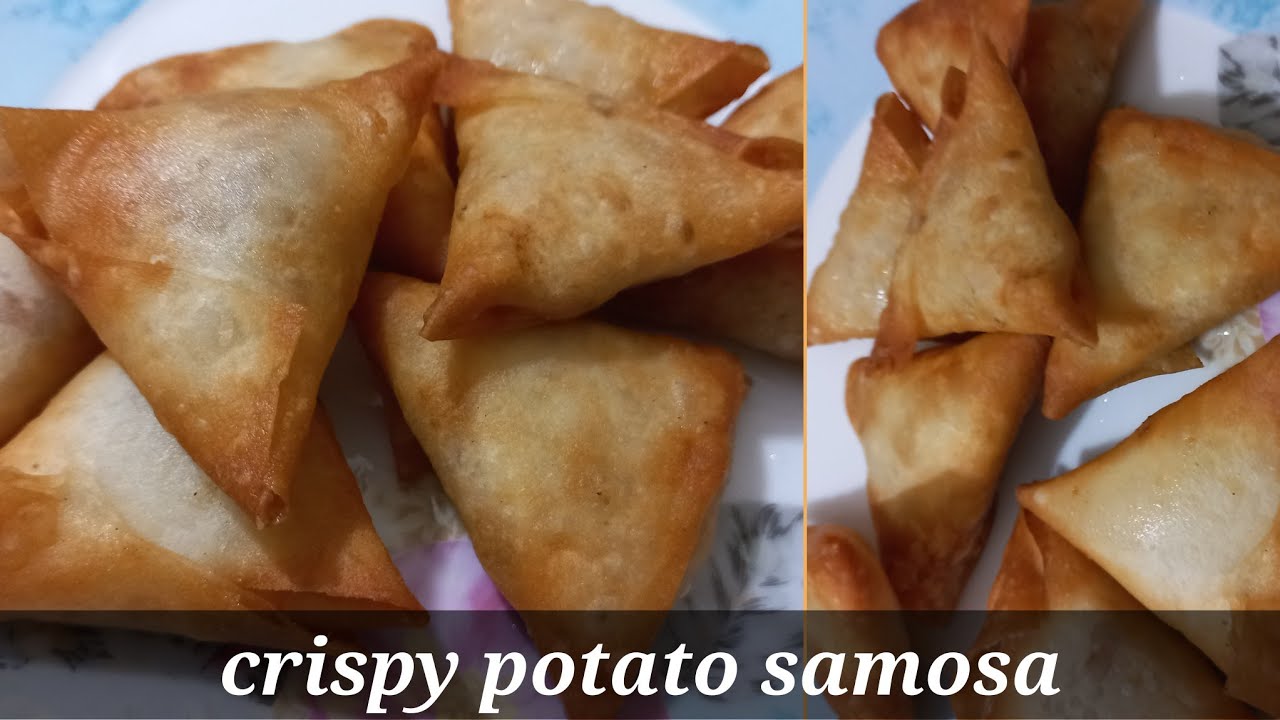 aloo kay samosay/crispy potato samosas/sm food - YouTube