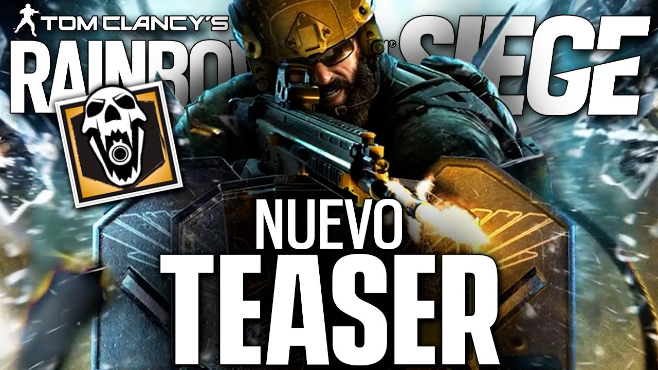 ¿El NUEVO BLACKBEARD ESTARÁ ROTÍSIMO? *NUEVO TEASER* | Rainbow Six ...