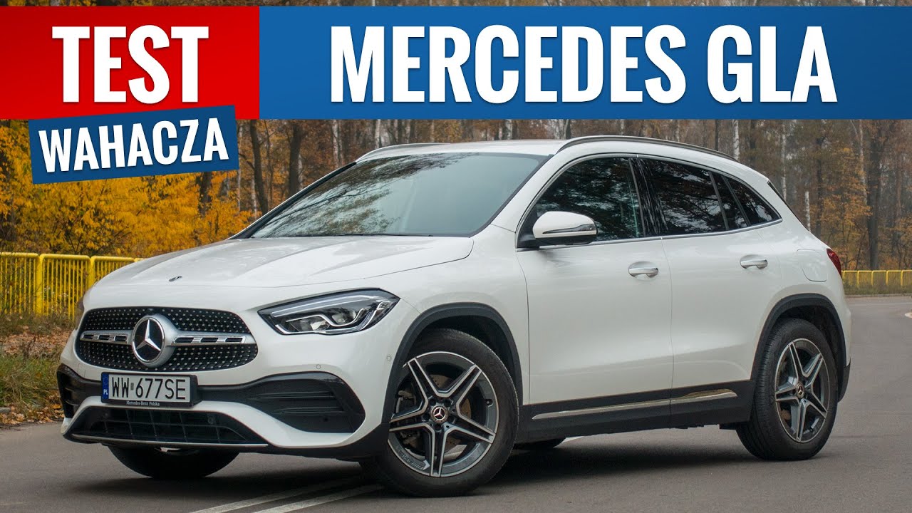 Mercedes GLA 200 2020 - TEST PL - YouTube