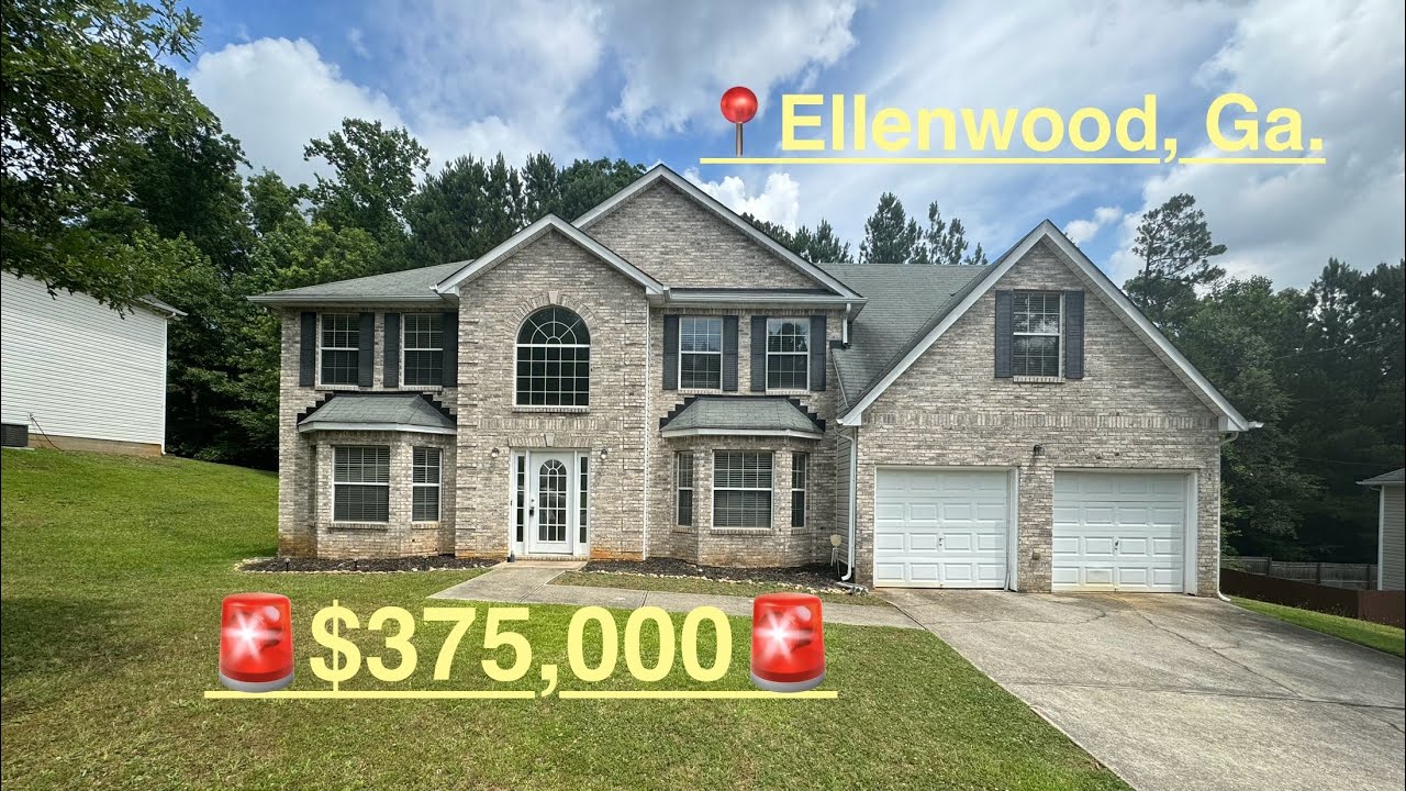 🚨LARGE🚨What do you think of this Ellenwood, Ga. home? - YouTube