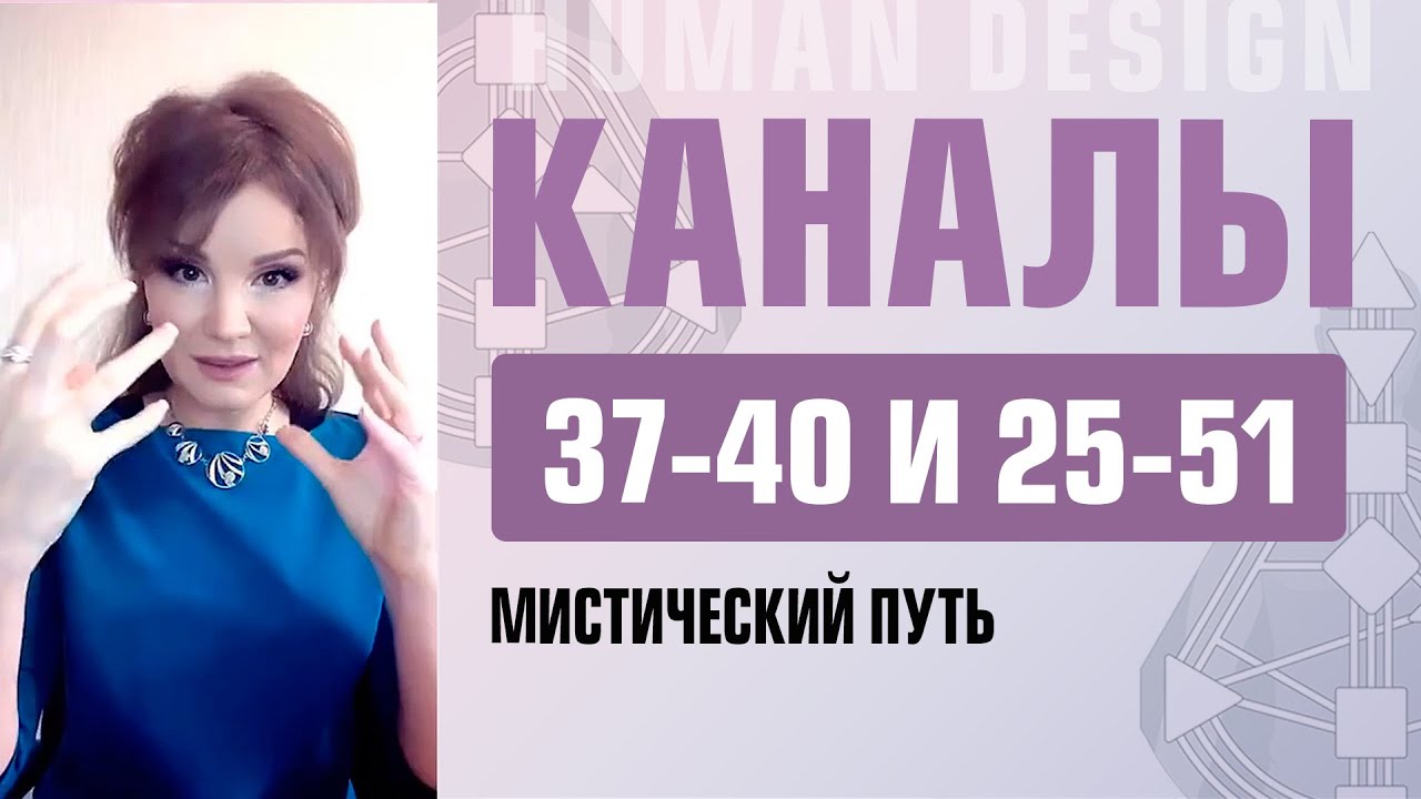 37-40, 25-51 каналы в Дизайне Человека. Мистический путь к пробуждению ...